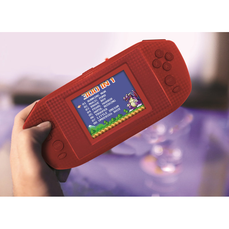 Lexibook 300 Classic Handheld Game Reviews Wayfair